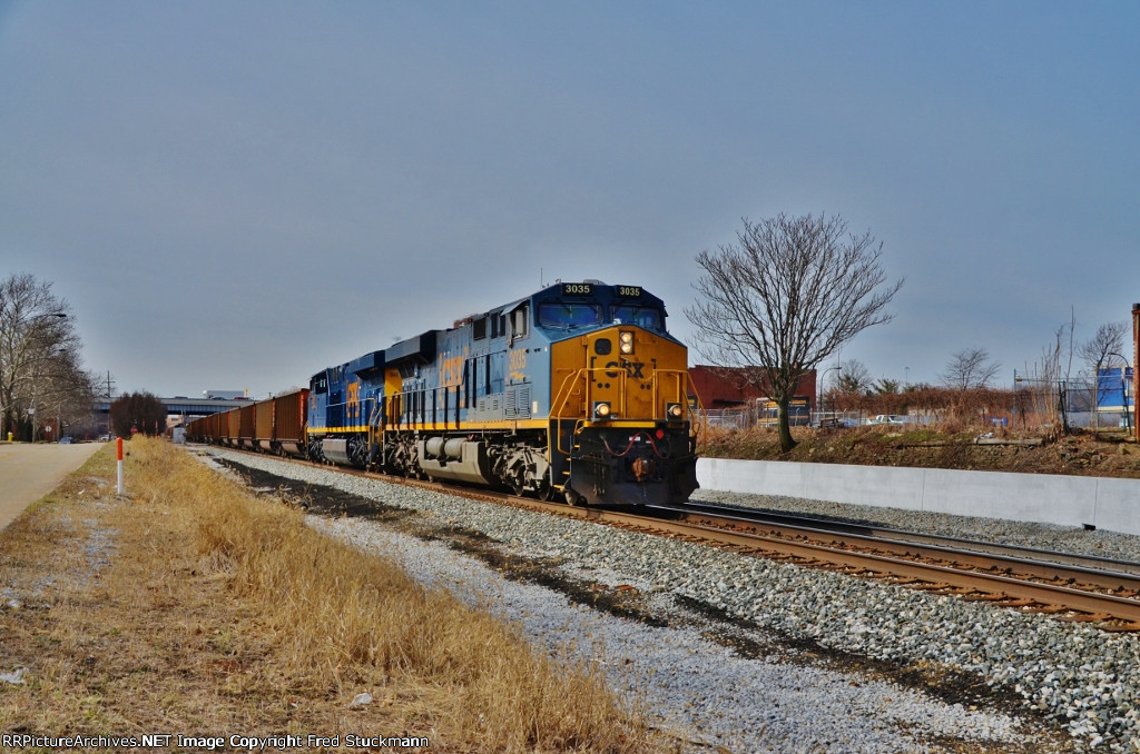 CSX 3035